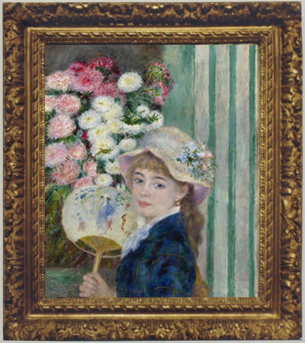 Antique frames on Impressionist paintings… | The Frame Blog