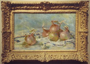Antique frames on Impressionist paintings… | The Frame Blog