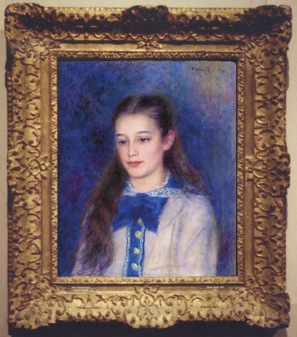 Antique frames on Impressionist paintings… | The Frame Blog