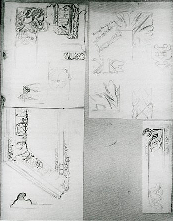 Holman Hunt Study of a frame c1869 Pollitt Collection P169 Bronkhurst ...