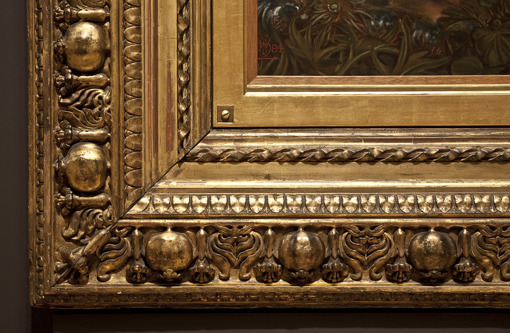 Holman Hunt Triumph of the Innocents corner detail sm | The Frame Blog