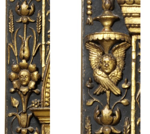 Renaissance symbols: the iconography of a 15th century frame | The ...