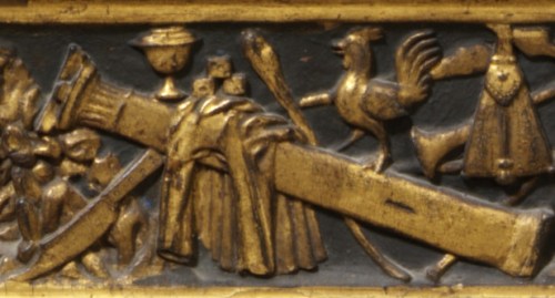 Renaissance symbols: the iconography of a 15th century frame | The ...