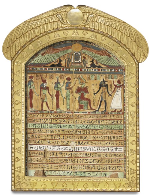 A Royal Frame in the Egyptian Taste… | The Frame Blog