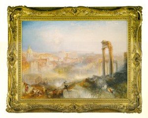 Thomas Fearnley Turner painting Regulus 1837 N Young Fearnley coll sm ...