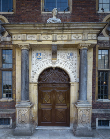 The Great Staircase at Ham House, Richmond-upon-Thames | The Frame Blog