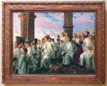 Poetry and the frame: May Morning on Magdalen Tower… | The Frame Blog