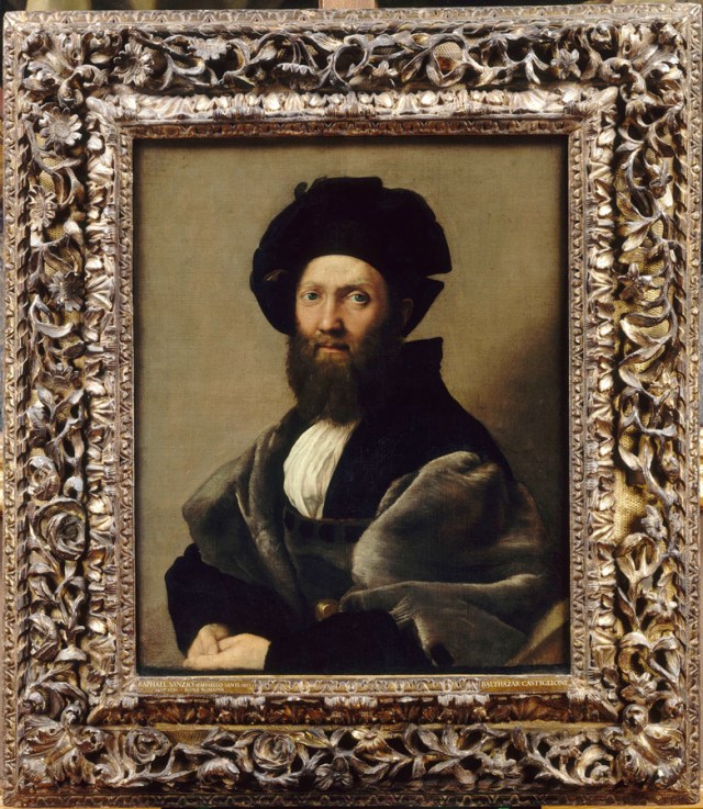 Raphael Artist Self Portrait AFTER RAFFAELLO SANZIO, CALLED RAPHAEL