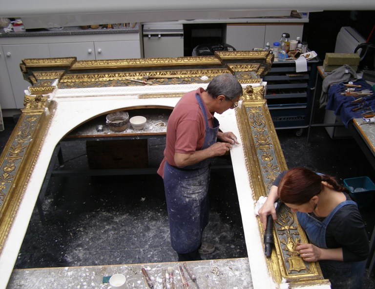 National Gallery frames: an interview with Peter Schade | The Frame Blog