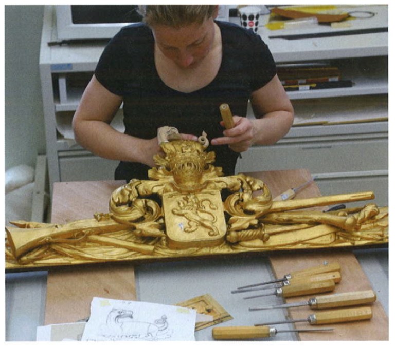 Mauritshuis frames: Part II: trophy frames | The Frame Blog