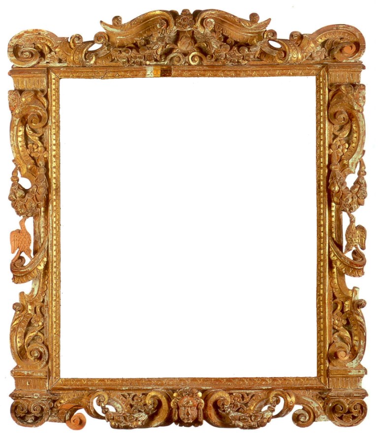 Precious Framing. The painting and its frame: Dialogues – an exhibition ...