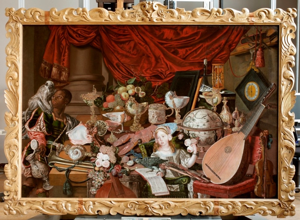 Norwich Castle: the frame of The Paston Treasure | The Frame Blog