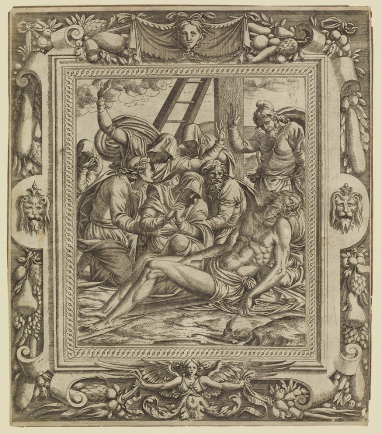 Frames in Focus: Sansovino Frames – an exhibition at the National ...