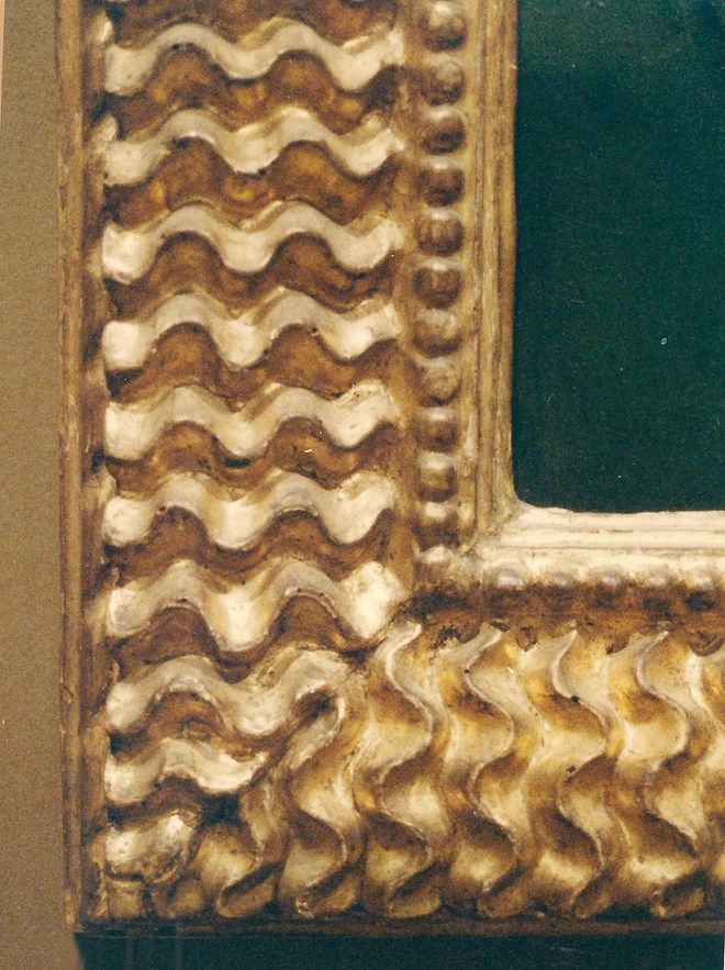 Strigillated frames: the ripples of Mannerism | The Frame Blog