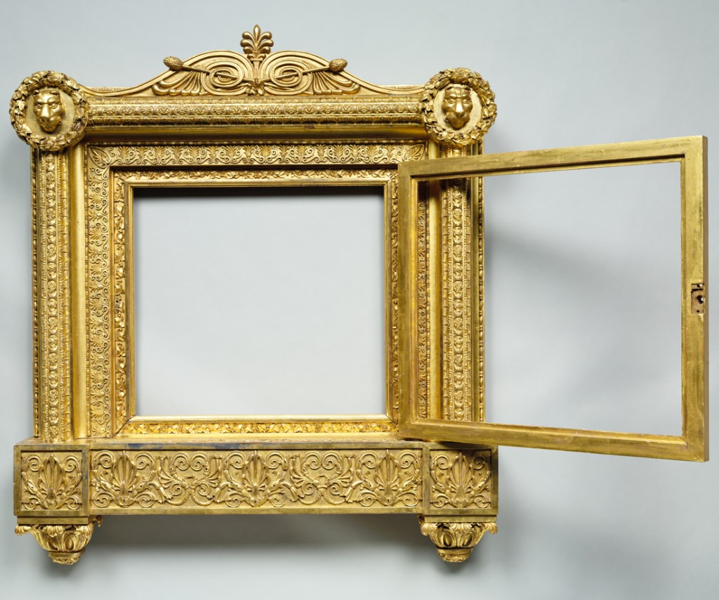 Henry Bone: framing enamel paintings | The Frame Blog