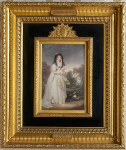 Henry Bone: framing enamel paintings | The Frame Blog