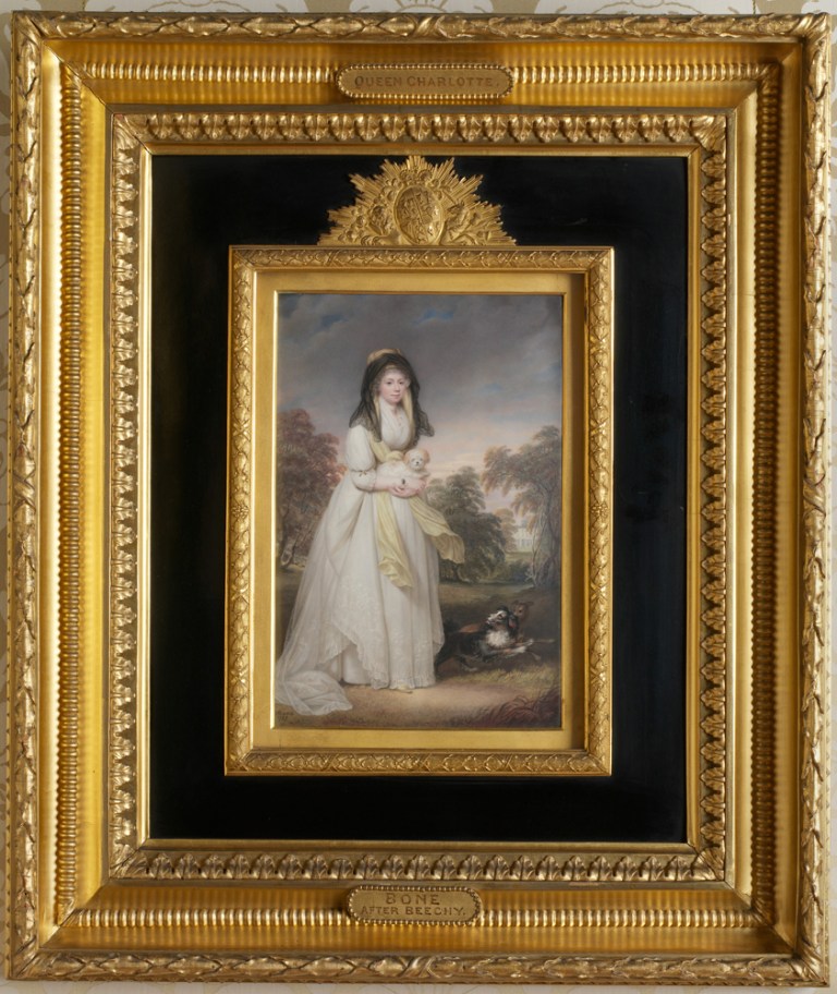 Henry Bone: framing enamel paintings | The Frame Blog