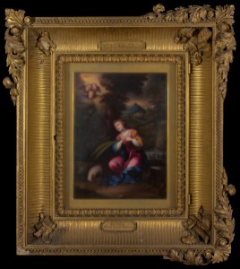 Henry Bone: framing enamel paintings | The Frame Blog