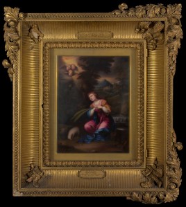 Henry Bone: framing enamel paintings | The Frame Blog