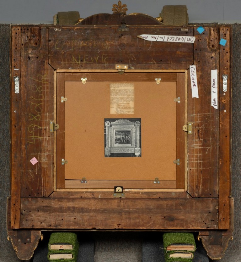 Henry Bone: framing enamel paintings | The Frame Blog