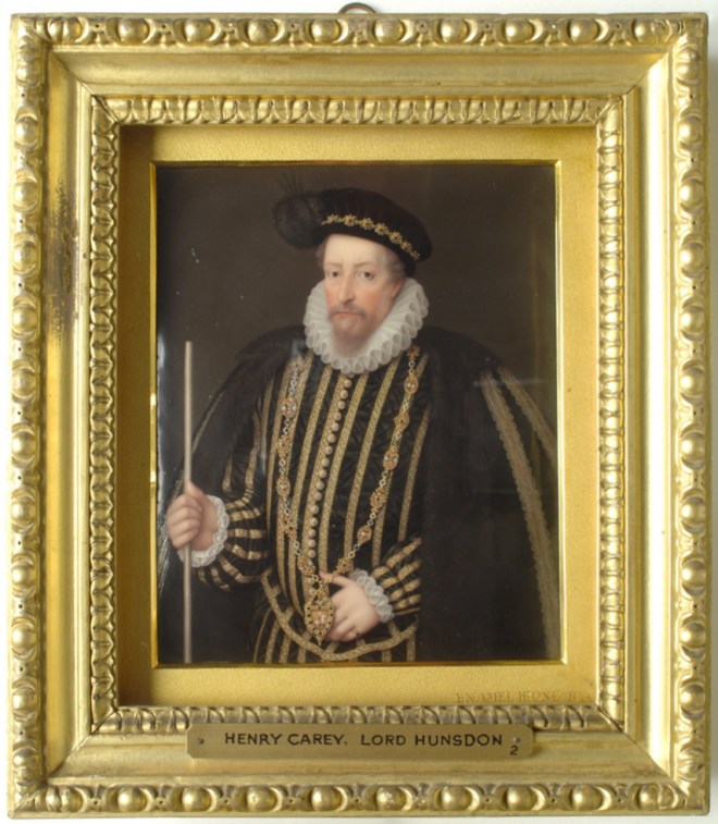 Henry Bone: framing enamel paintings | The Frame Blog