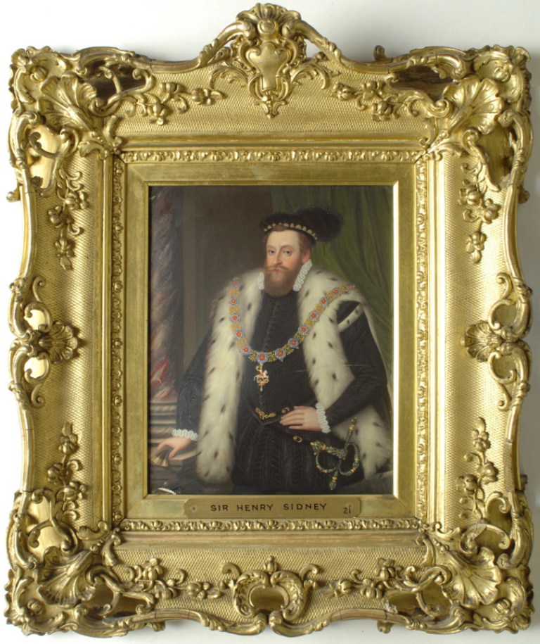 Henry Bone: framing enamel paintings | The Frame Blog