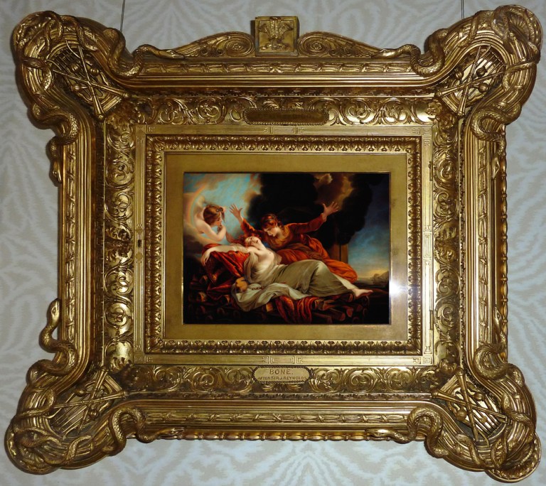 Henry Bone: framing enamel paintings | The Frame Blog
