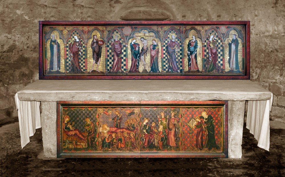 The Despenser Retable: the iconography of a 14th century frame | The ...