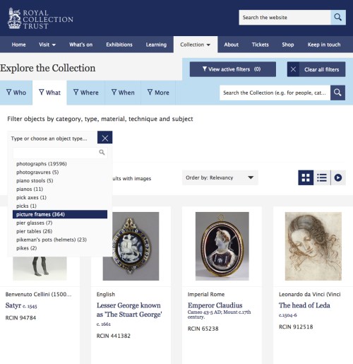 Exploring frames in the Royal Collection | The Frame Blog
