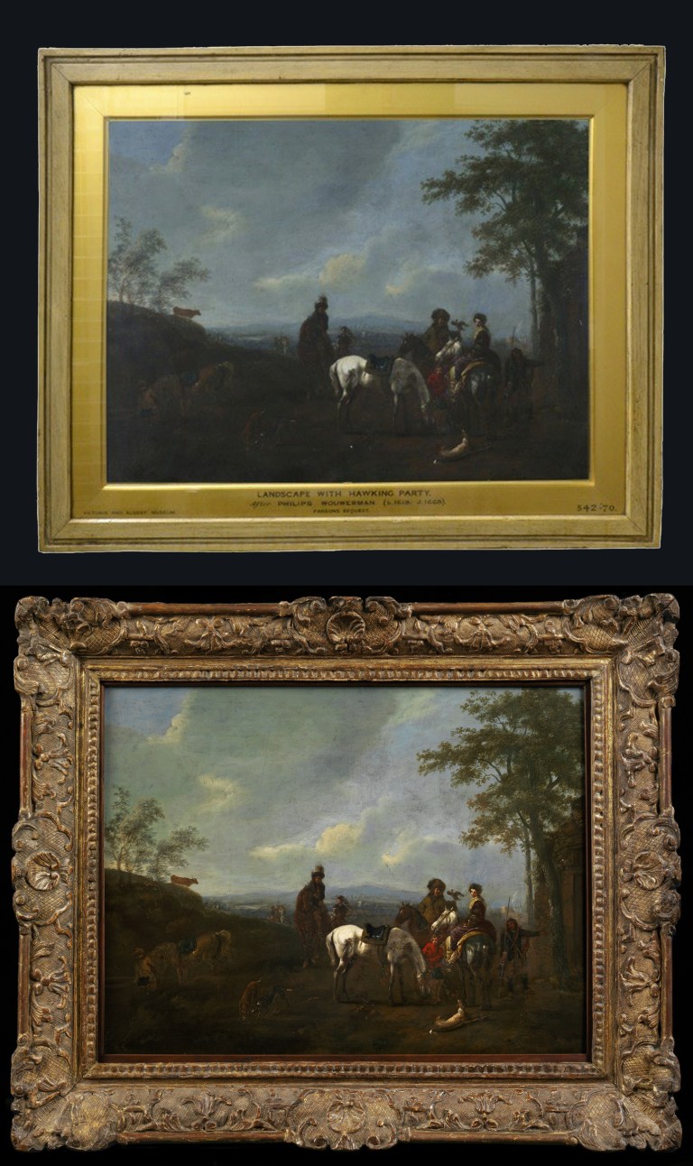 The Baroque Galleries at the V & A: Frames | The Frame Blog