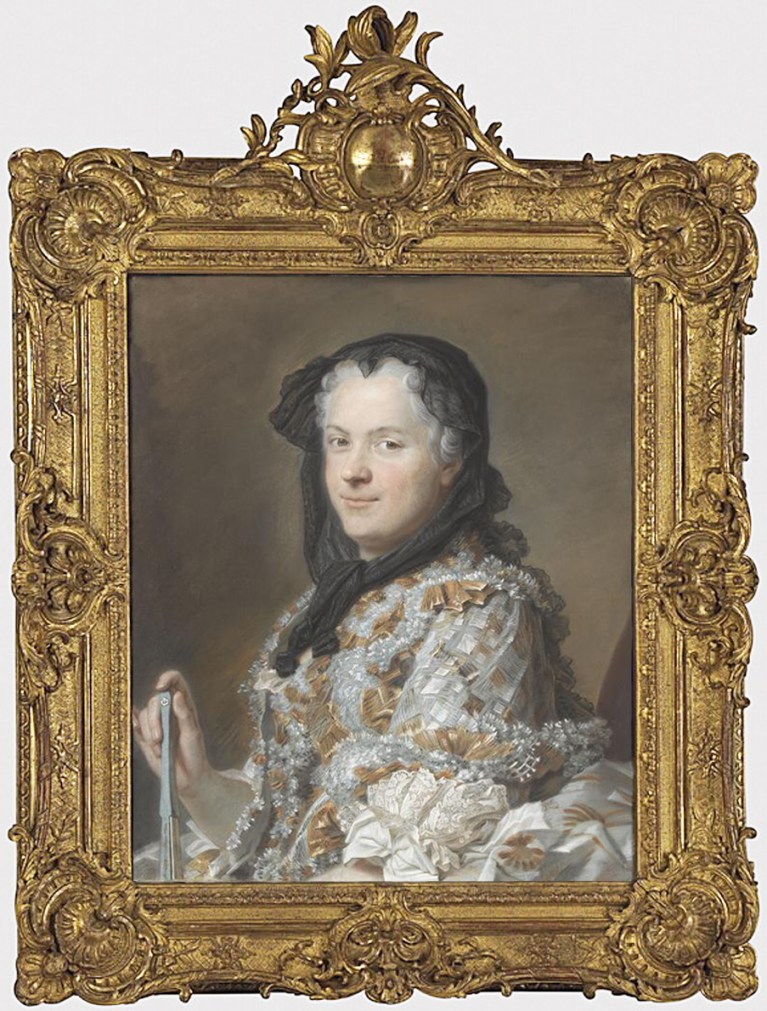 Elisabeth Louise Vigée Le Brun: Part II: her pastel frames, 1772-1789 ...