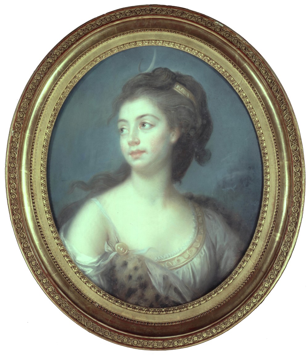 Elisabeth Louise Vigée Le Brun: Part II: her pastel frames, 1772-1789 ...