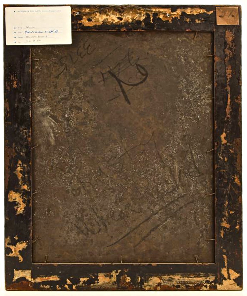 A Nanban painting and its frame, commissioned by the Jesuits in the Age ...