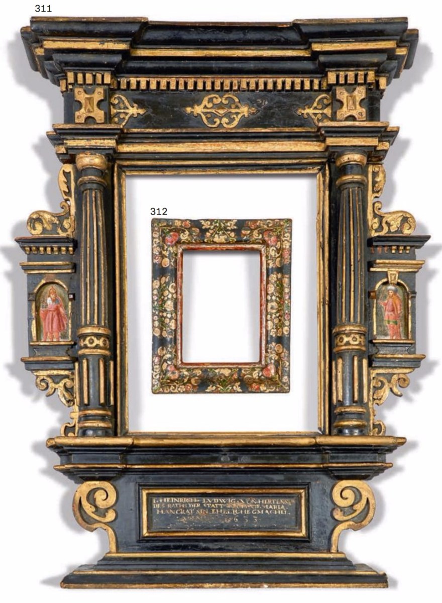 Artcurial: sale of antique frames in Paris 2017 | The Frame Blog