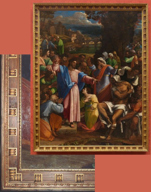 National Gallery, London: The reframing of Lazarus | The Frame Blog