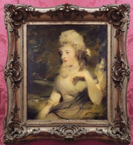 A signed frame by Jean Chérin | The Frame Blog