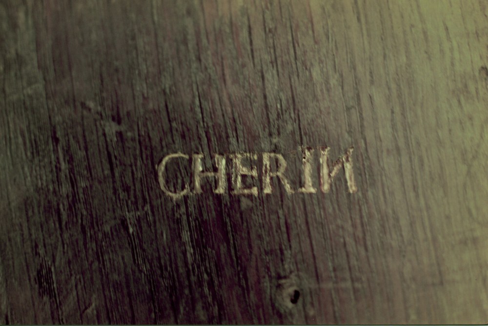 A signed frame by Jean Chérin | The Frame Blog