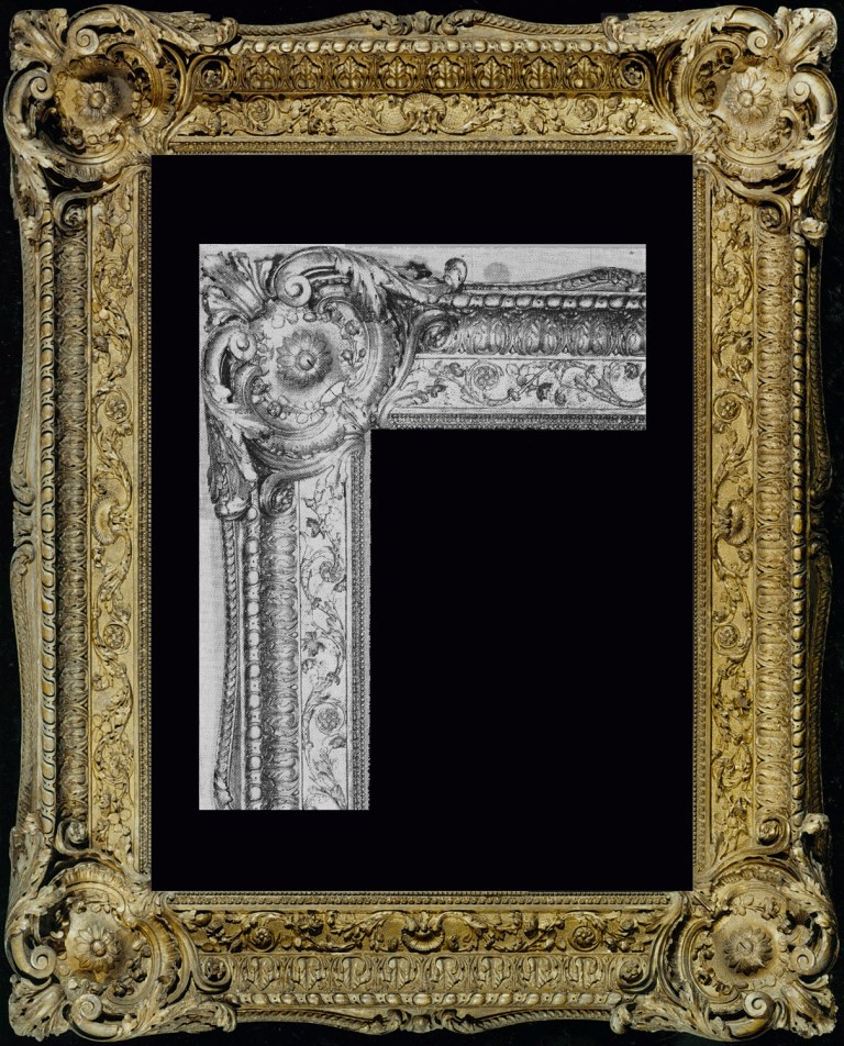 A signed frame by Jean Chérin | The Frame Blog