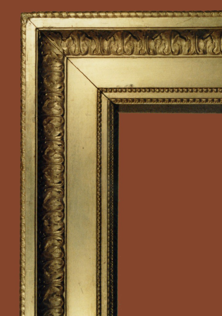 A signed frame by Jean Chérin | The Frame Blog