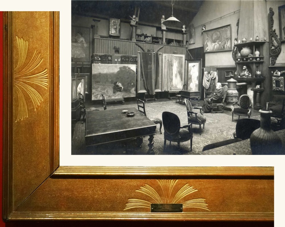 Albert Besnard: Art Nouveau, Symbolist and antique frames | The Frame Blog