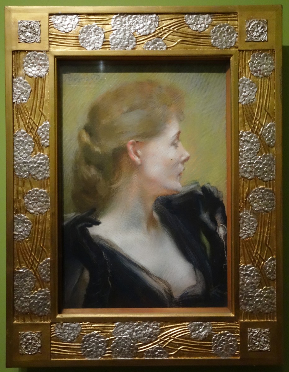 Albert Besnard: Art Nouveau, Symbolist and antique frames | The Frame Blog