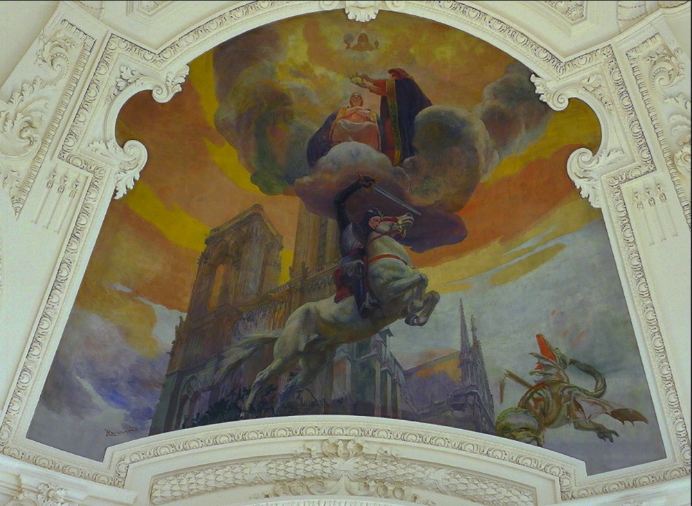 Albert Besnard: Art Nouveau, Symbolist and antique frames | The Frame Blog