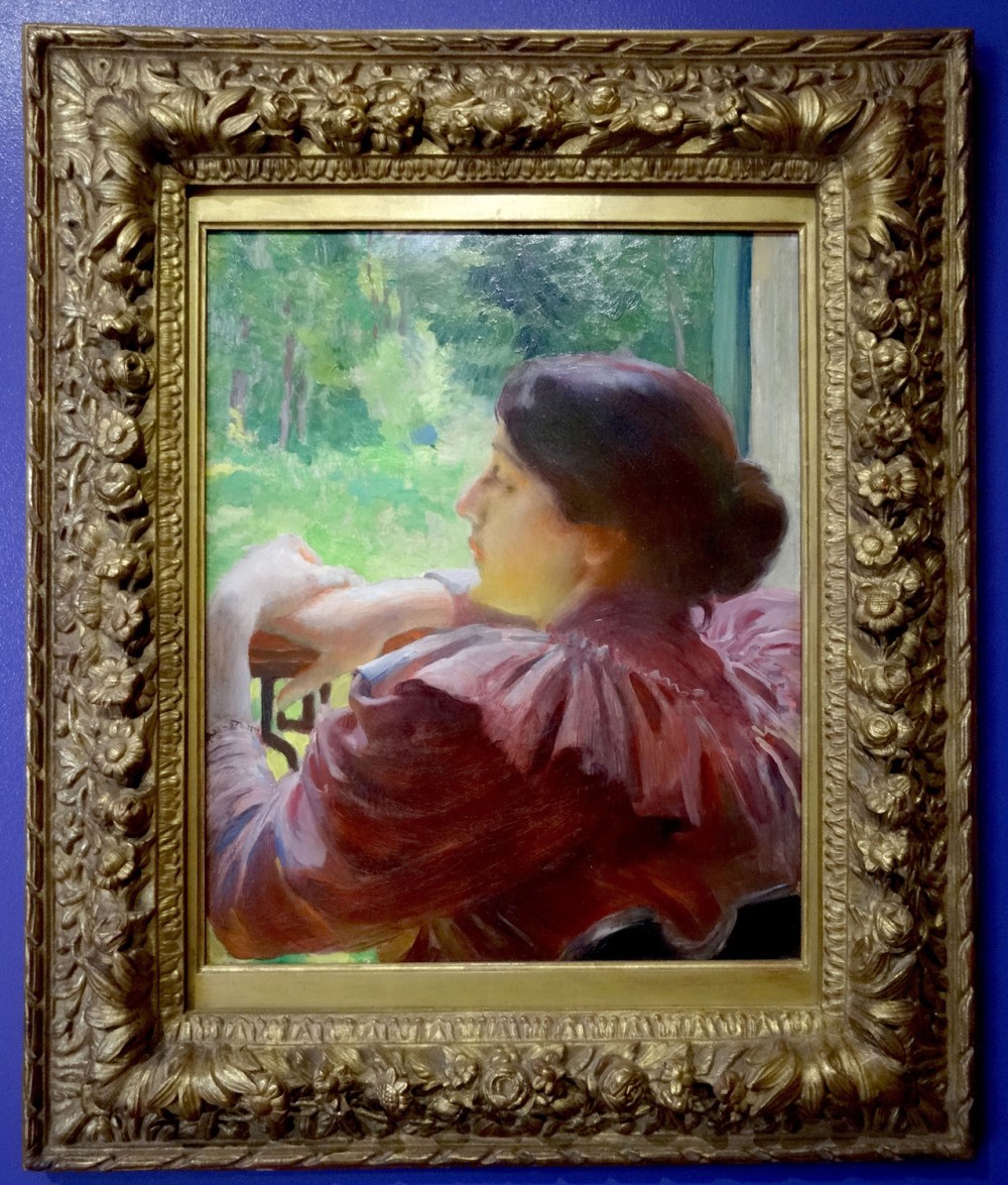 Albert Besnard: Art Nouveau, Symbolist and antique frames | The Frame Blog