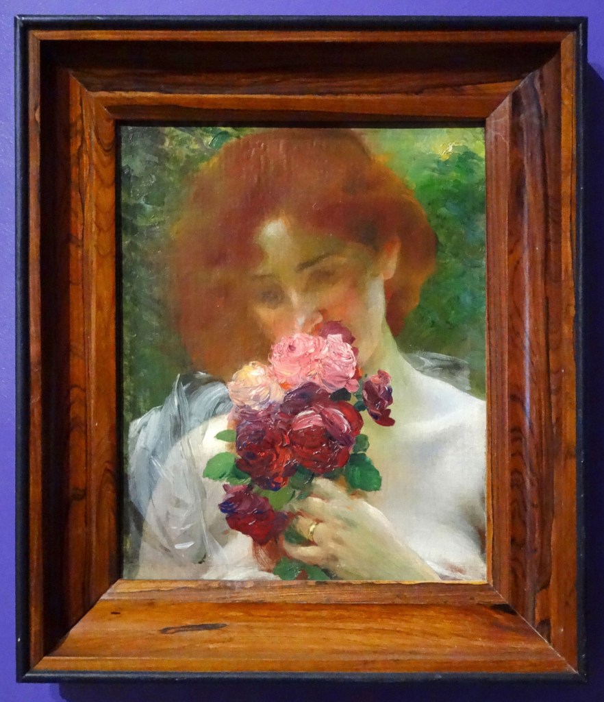 Albert Besnard: Art Nouveau, Symbolist and antique frames | The Frame Blog