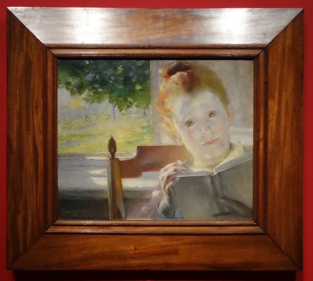 Albert Besnard: Art Nouveau, Symbolist and antique frames | The Frame Blog