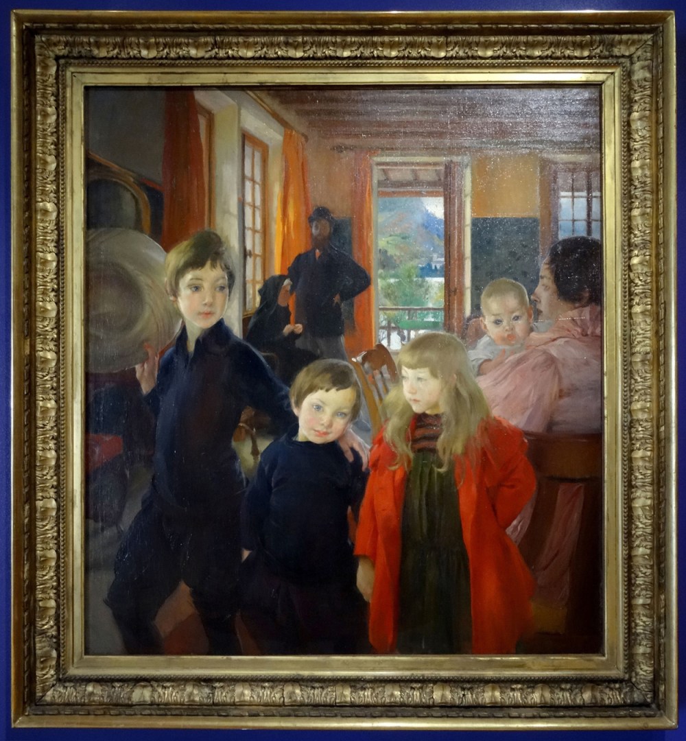 Albert Besnard: Art Nouveau, Symbolist and antique frames | The Frame Blog