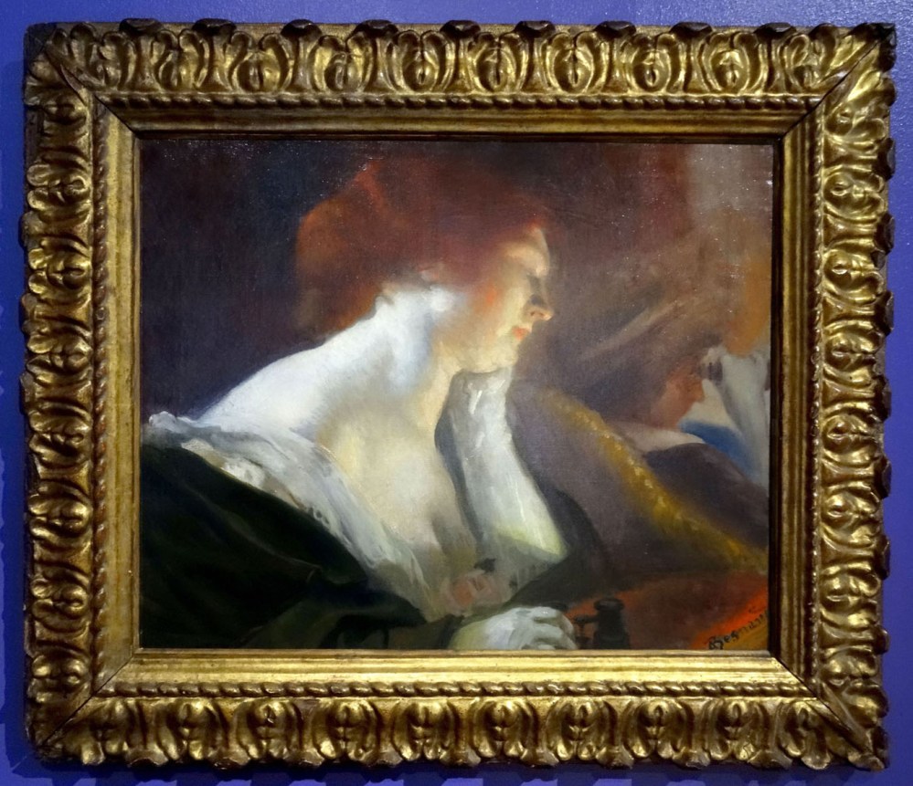 Albert Besnard: Art Nouveau, Symbolist and antique frames | The Frame Blog