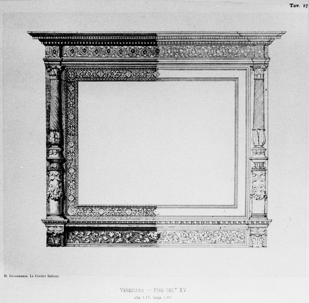 19th & 20th century Italian framemakers: articles in The Burlington ...