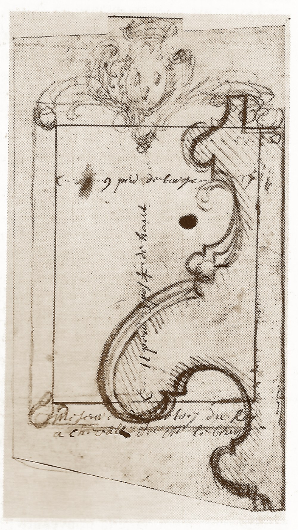 18th century French frames and their ornamentation | The Frame Blog