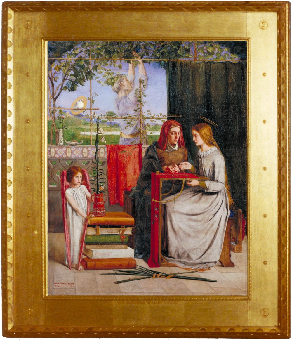 How Pre-Raphaelite frames influenced Degas and the Impressionists | The ...